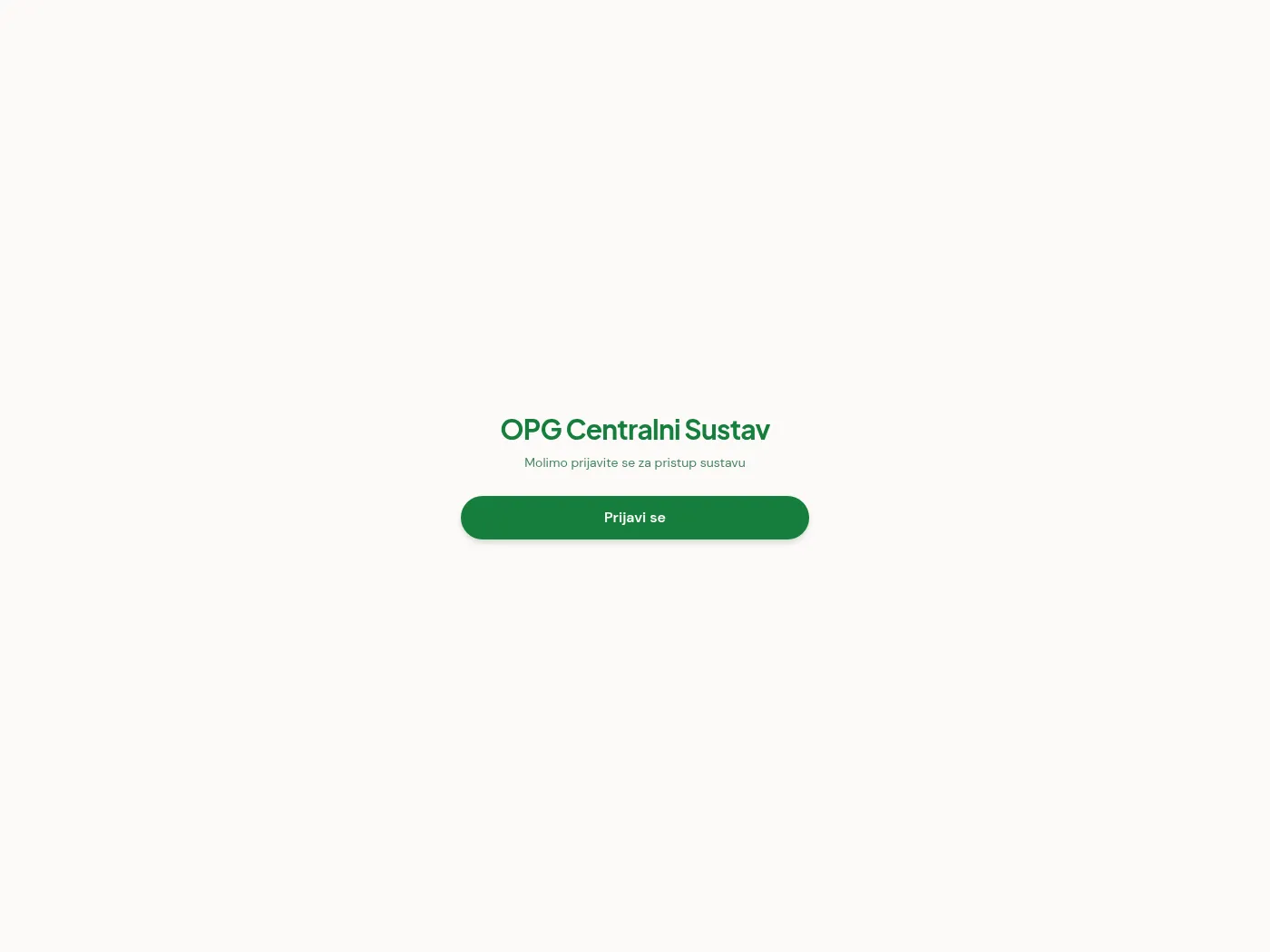 OPG Central System