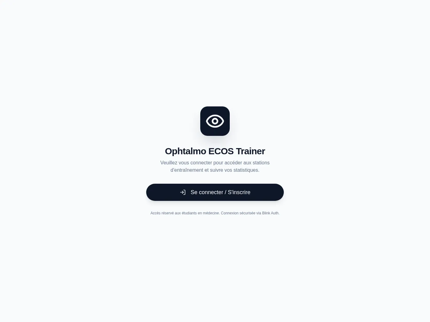 Ophtalmo ECOS Trainer