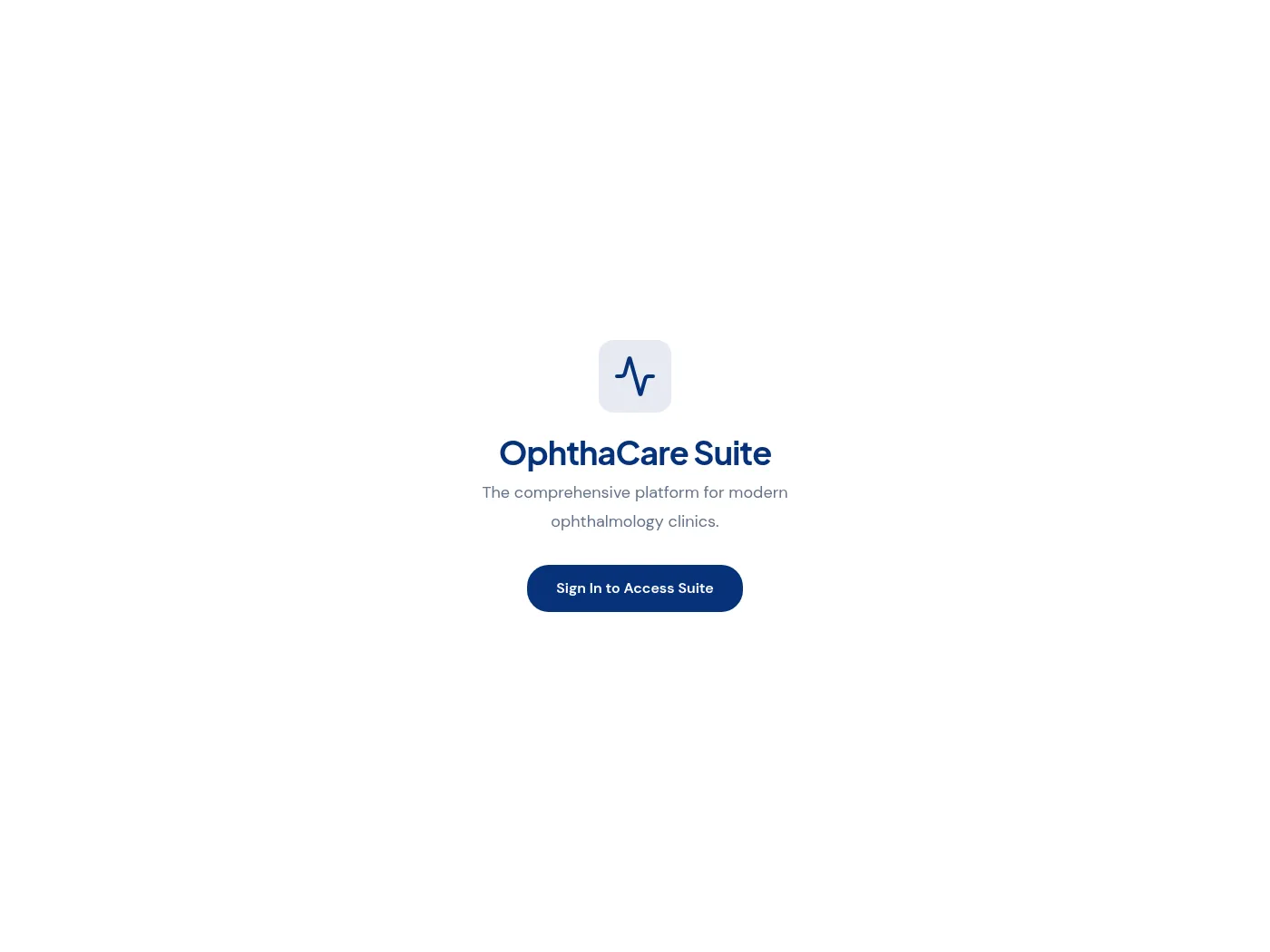 OphthaCare Suite