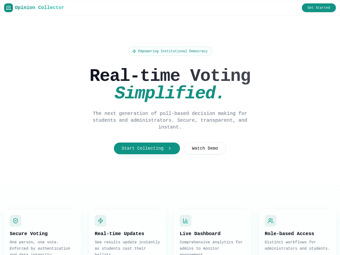 Opinion Collector