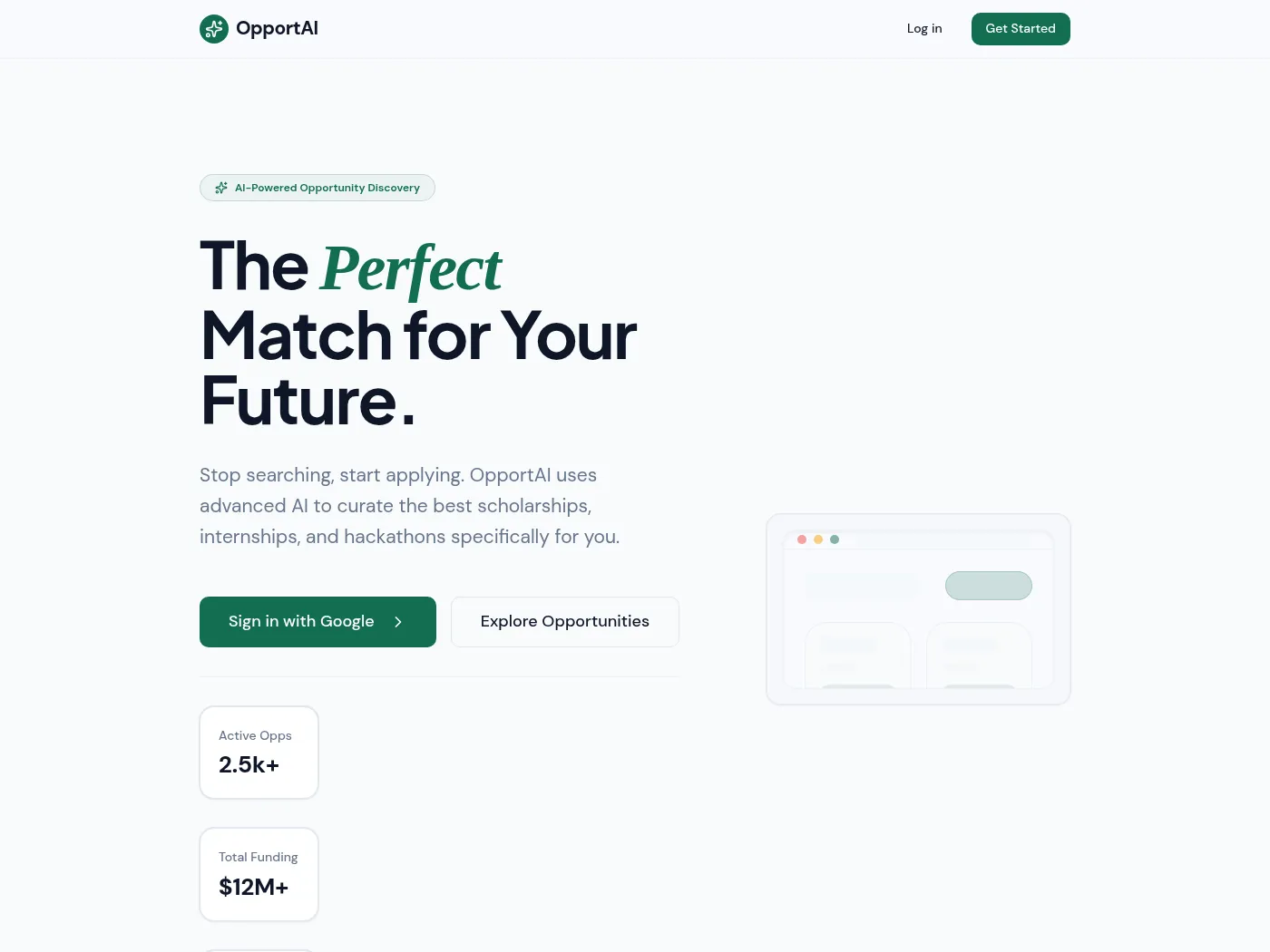 OpportAI Career Agent
