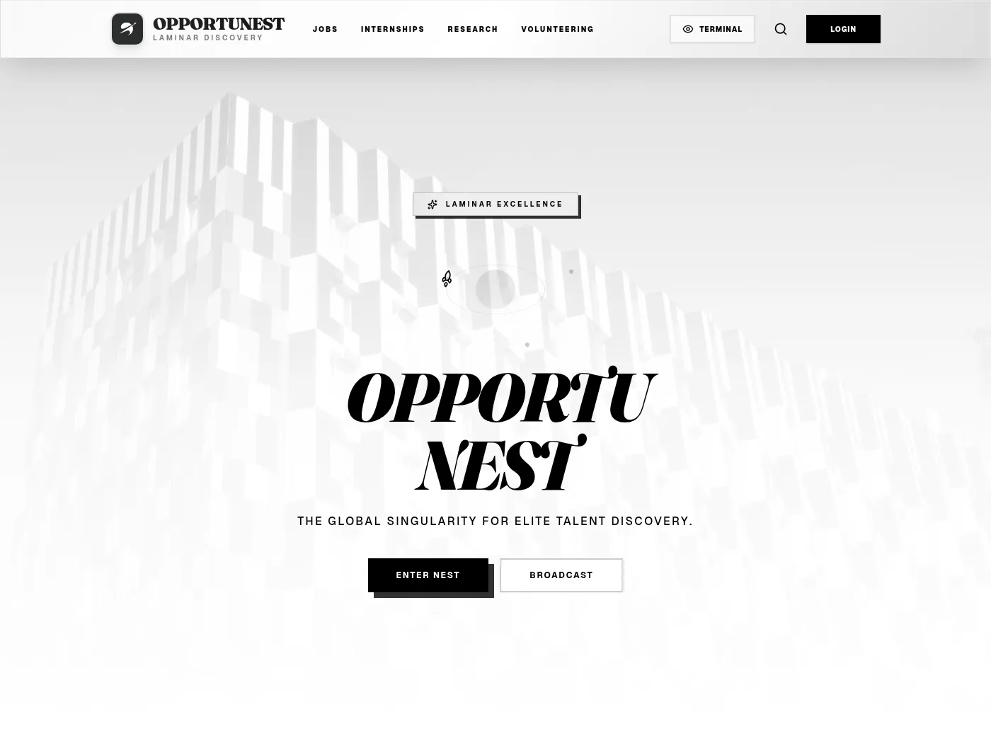 OpportuNest Opportunities Hub