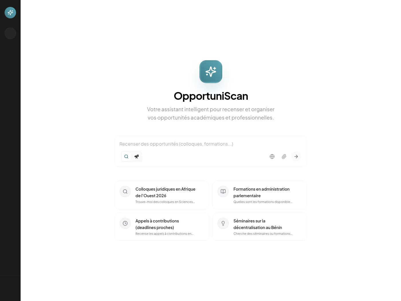 OpportuniScan