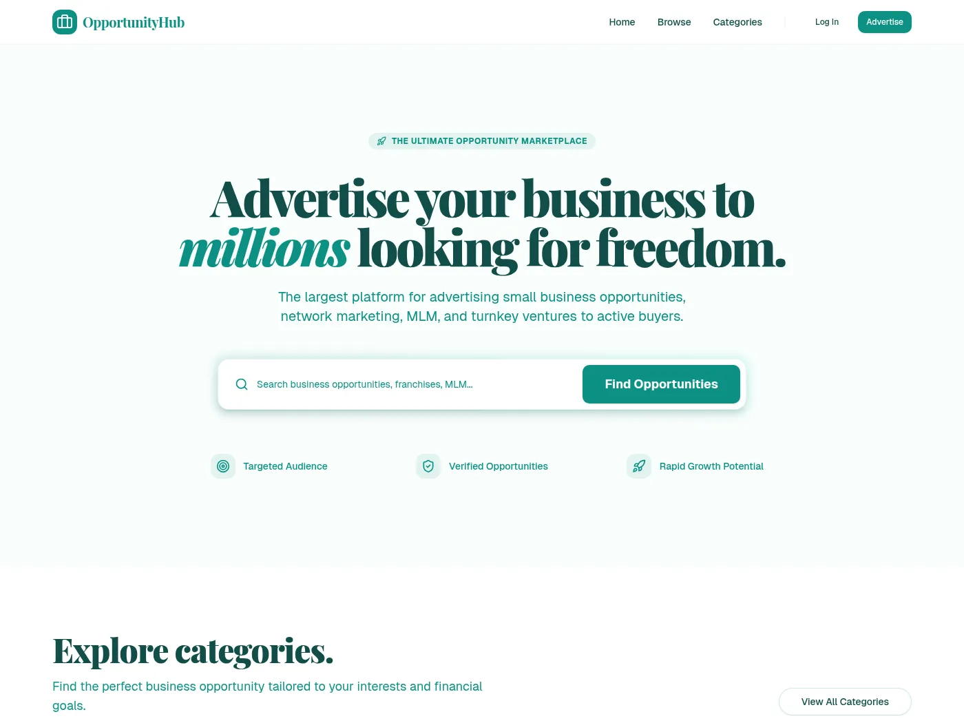 OpportunityHub