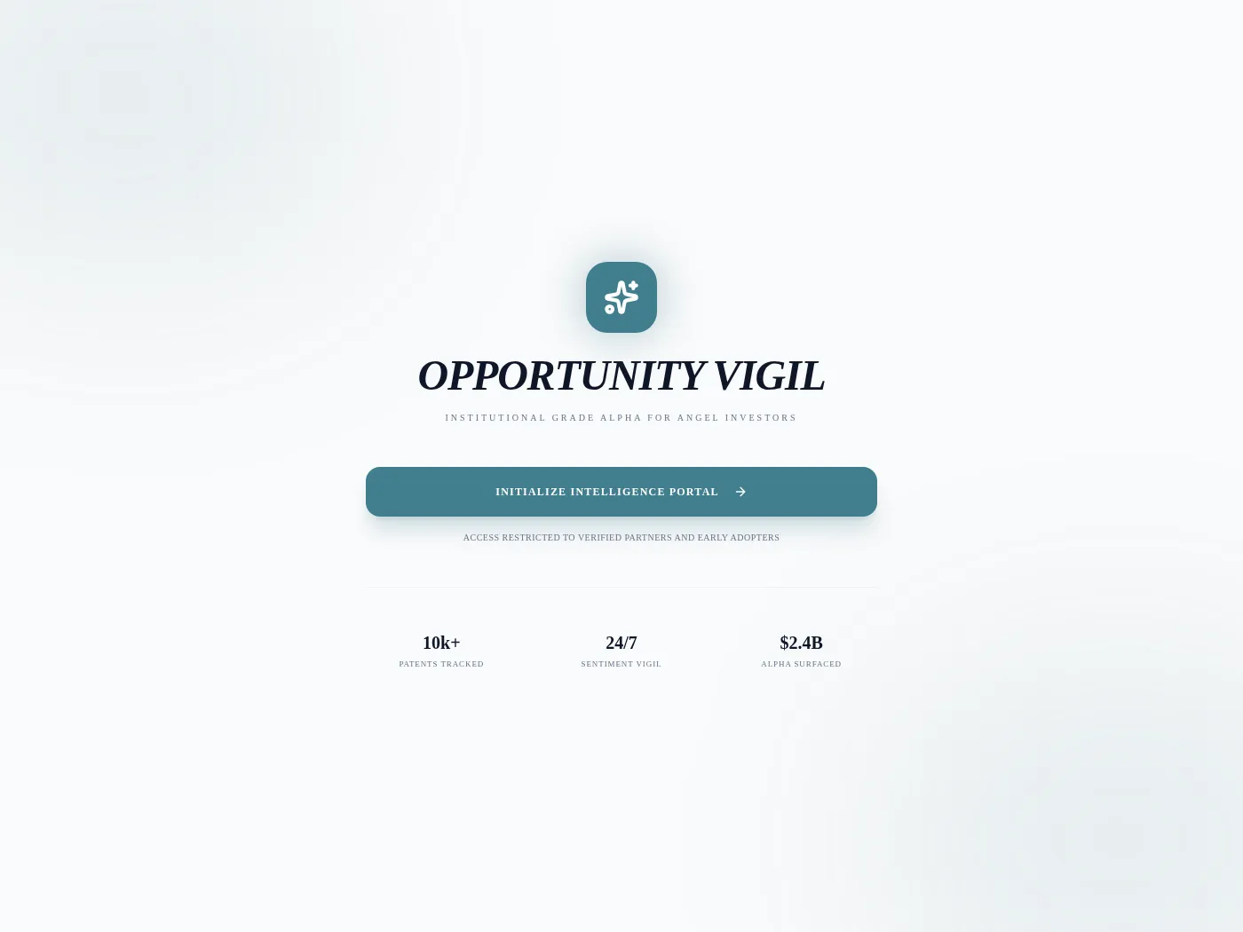 Opportunity Vigil