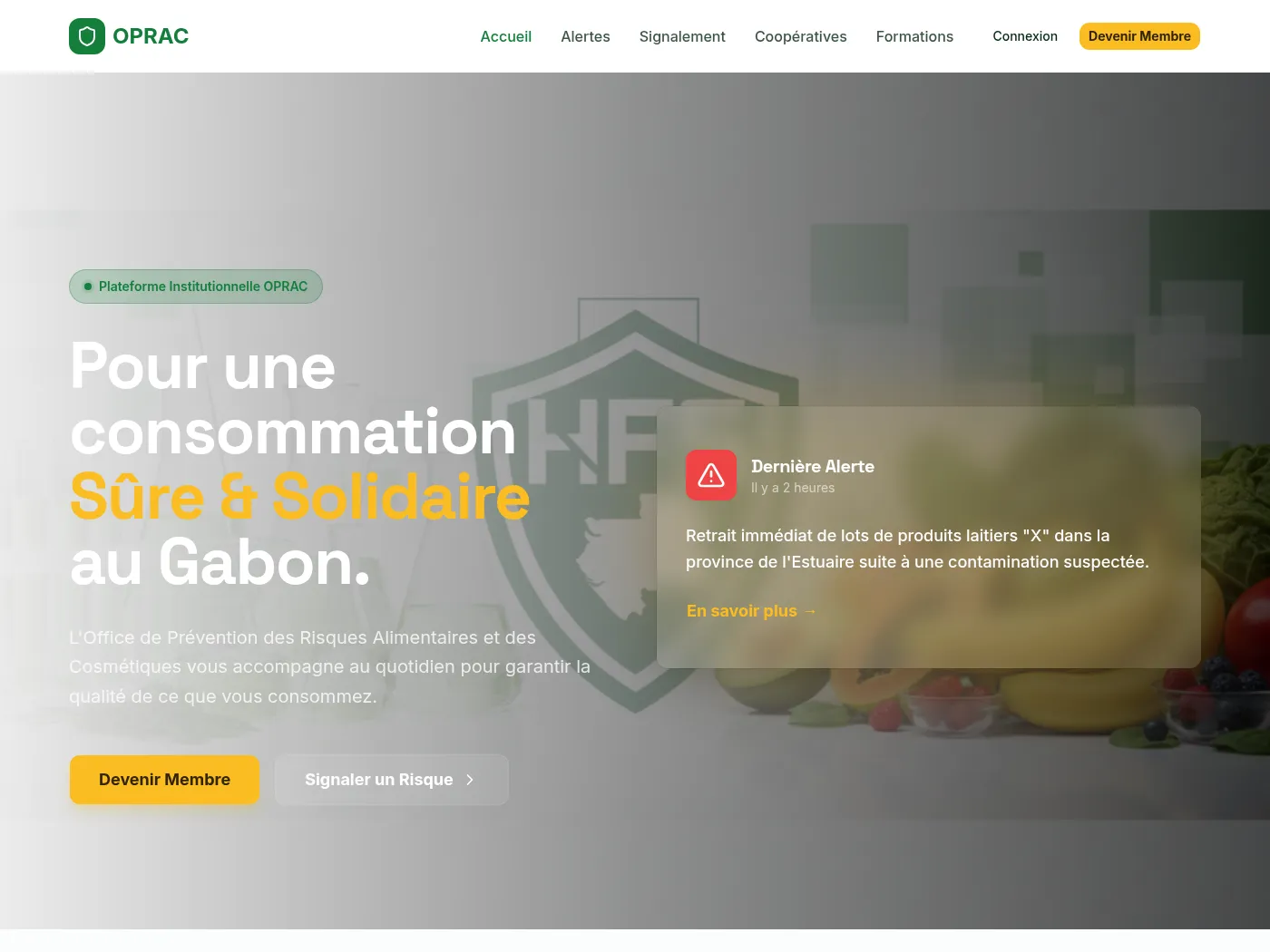 OPRAC Connect PWA