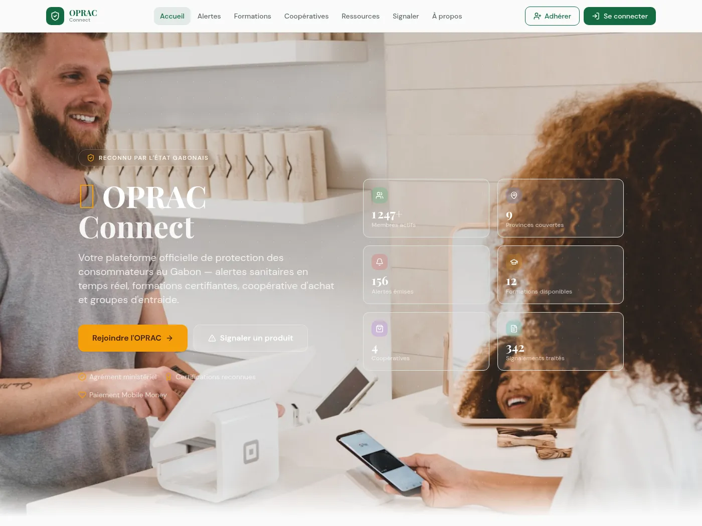 OPRAC Connect PWA