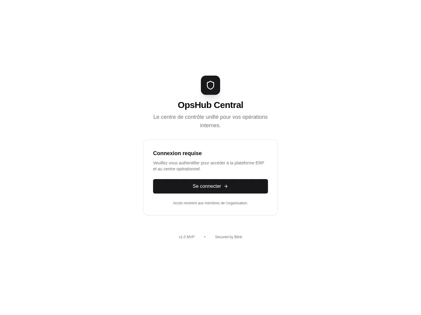 OpsHub Central
