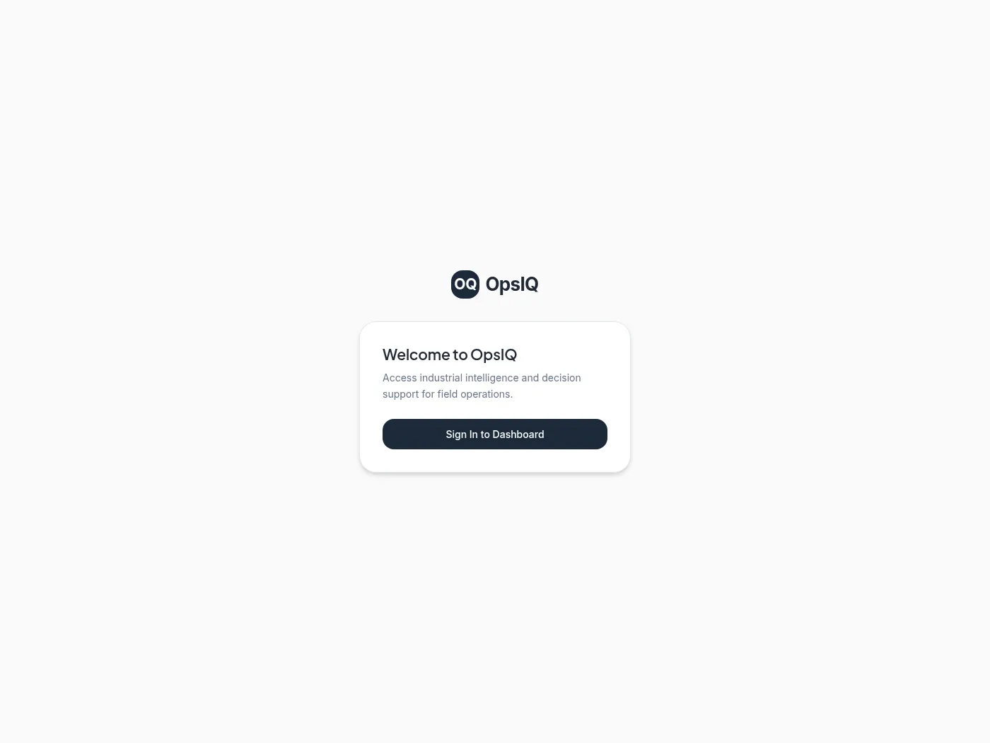 OpsIQ Context Engine