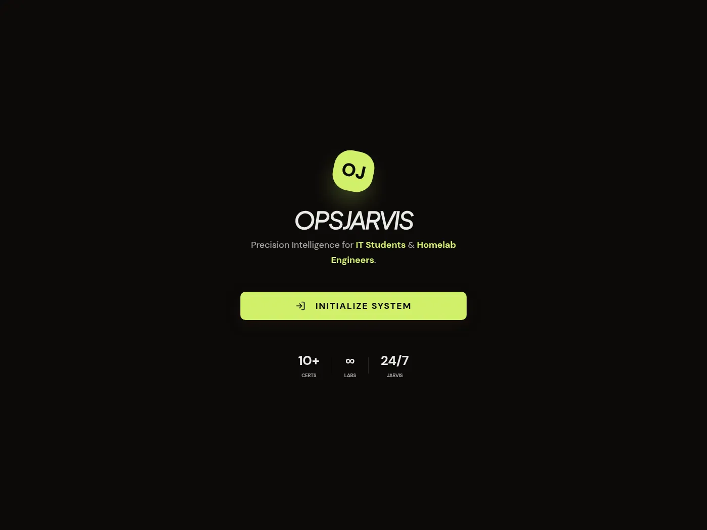 OpsJarvis AI Study Assistant