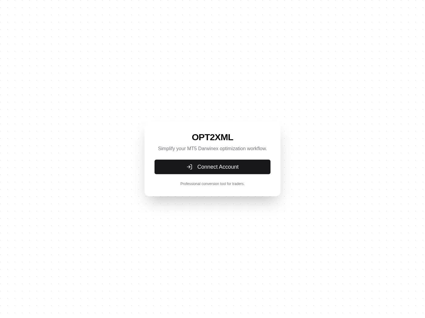 OPT2XML Converter