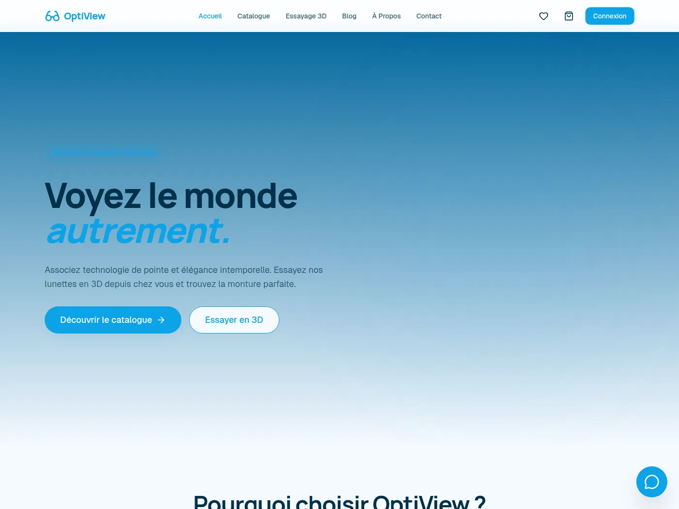 OptiView Web Experience