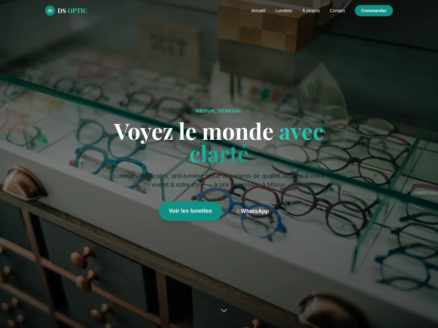 DS Optic Mbour Shop