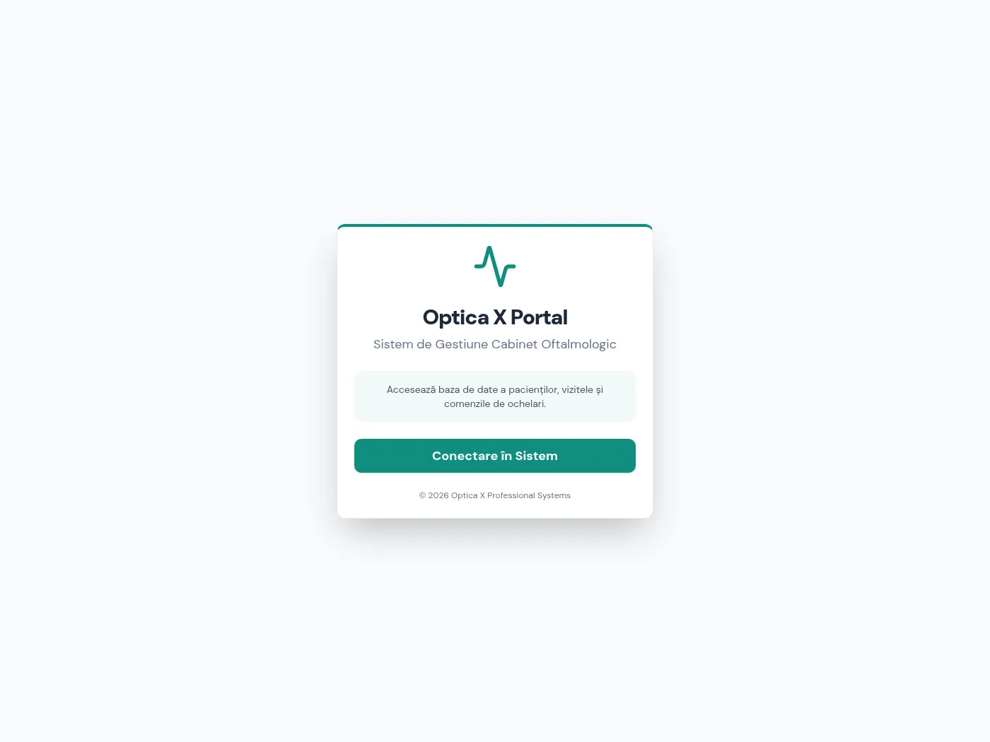 OptiCare Patient Portal