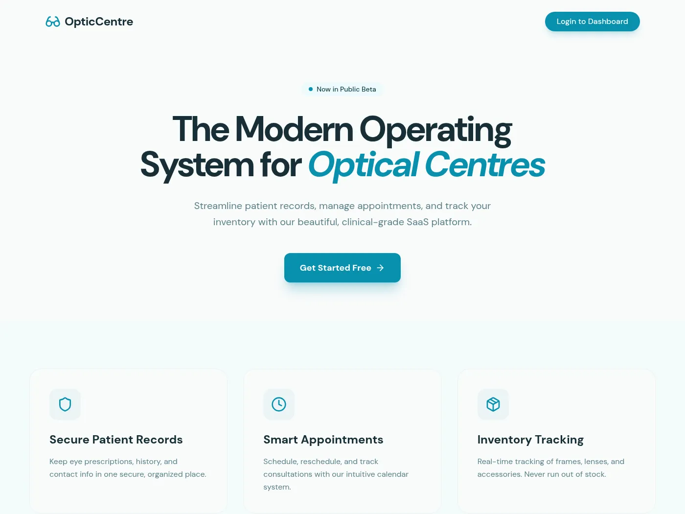 Optic Centre SAAS