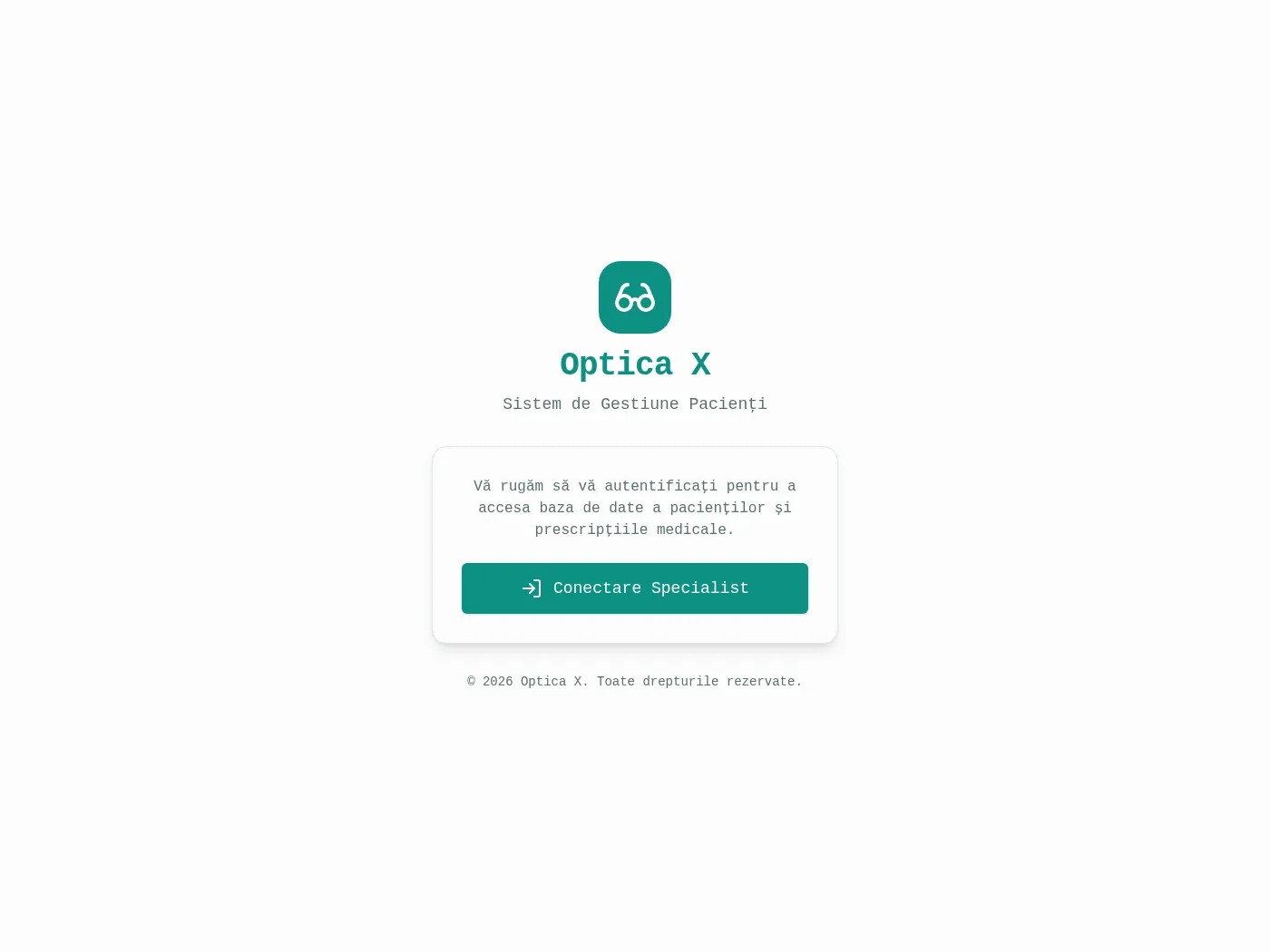 Optica Patient Manager