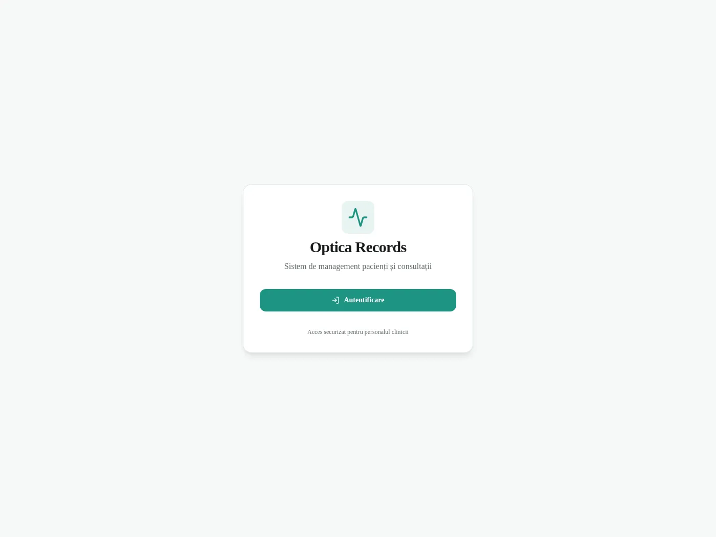 Optica Records Suite