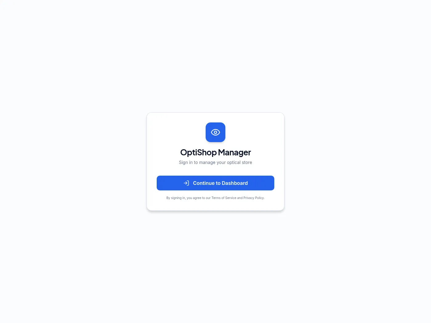 OptiShop Manager