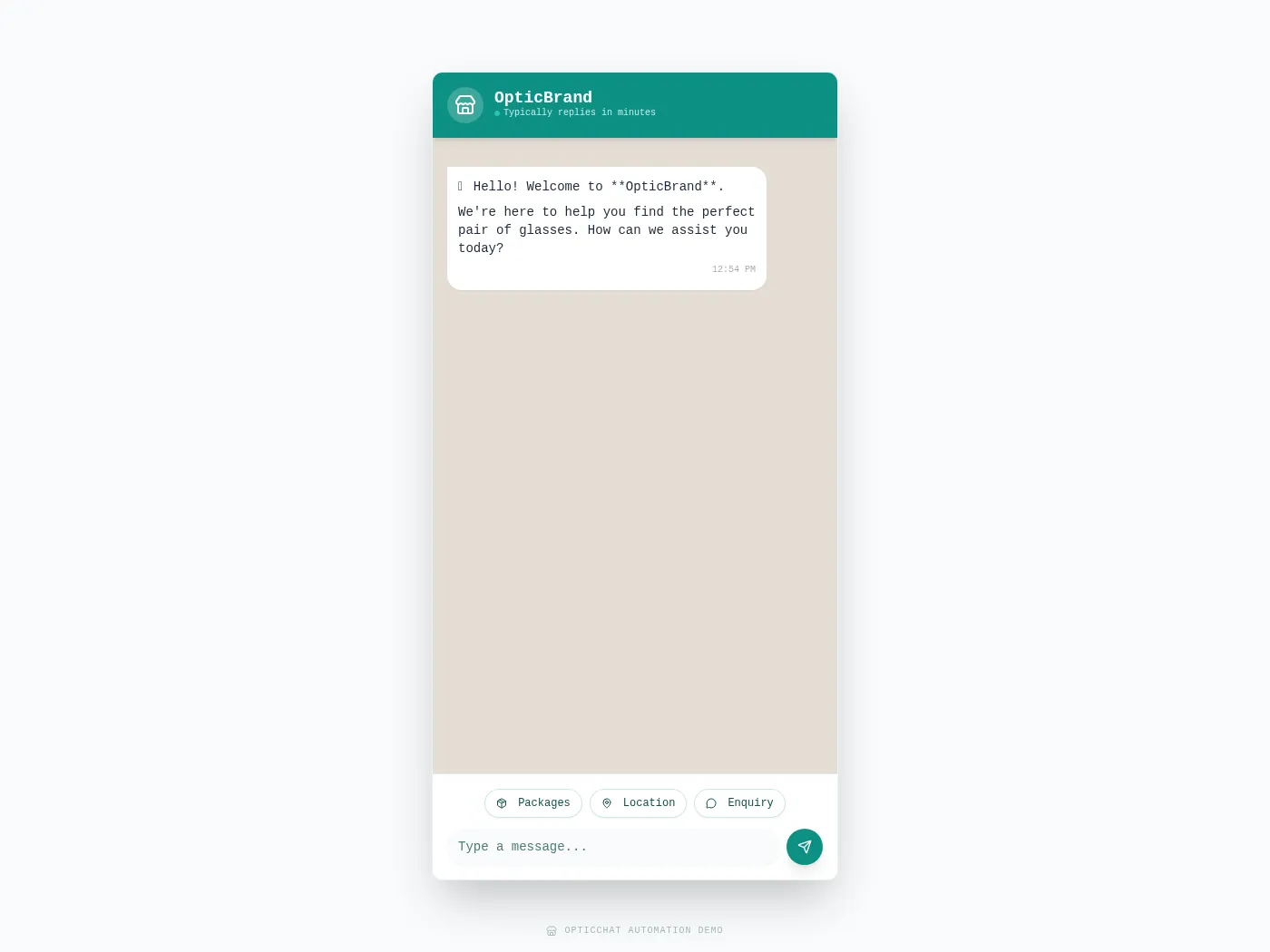 OpticChat Automator