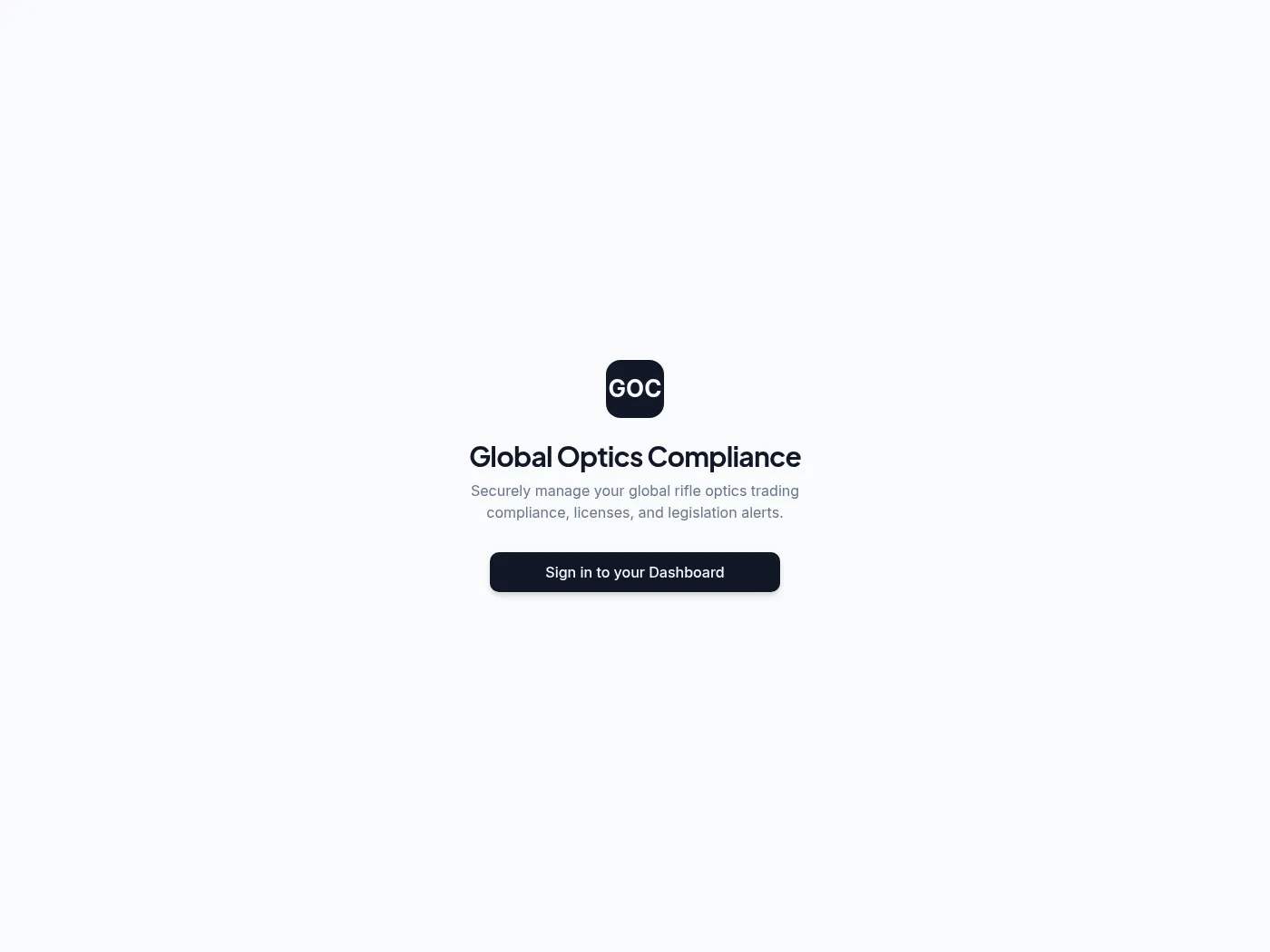 Global Optics Compliance