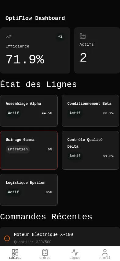OptiFlow Mobile
