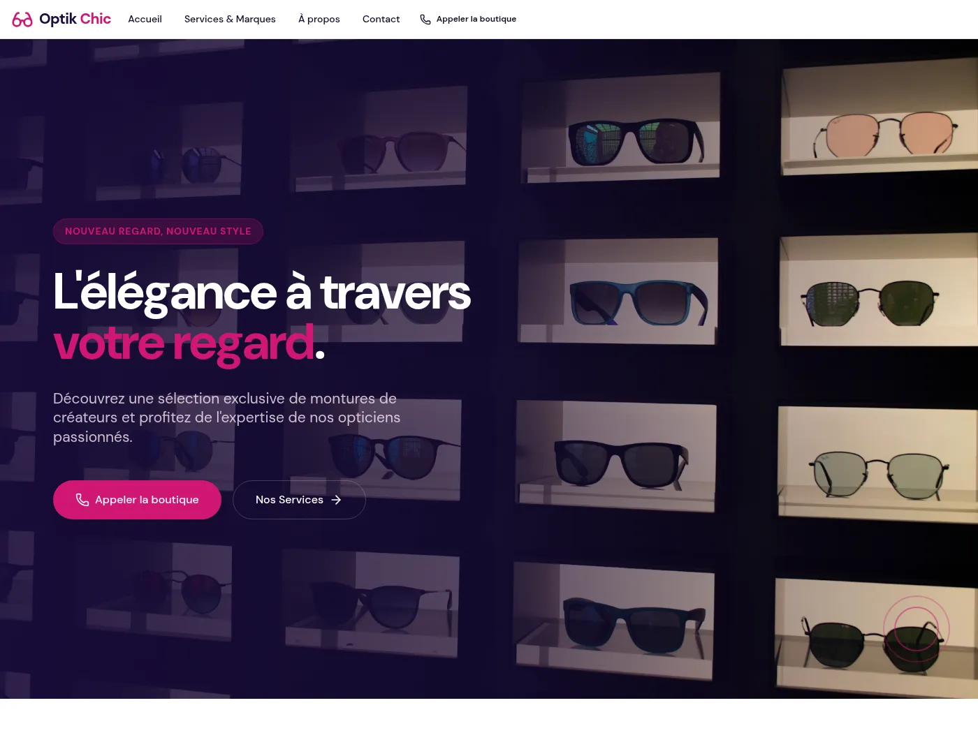 Optik Chic Web