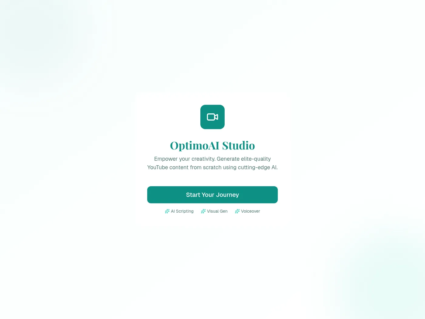 OptimoAI Studio