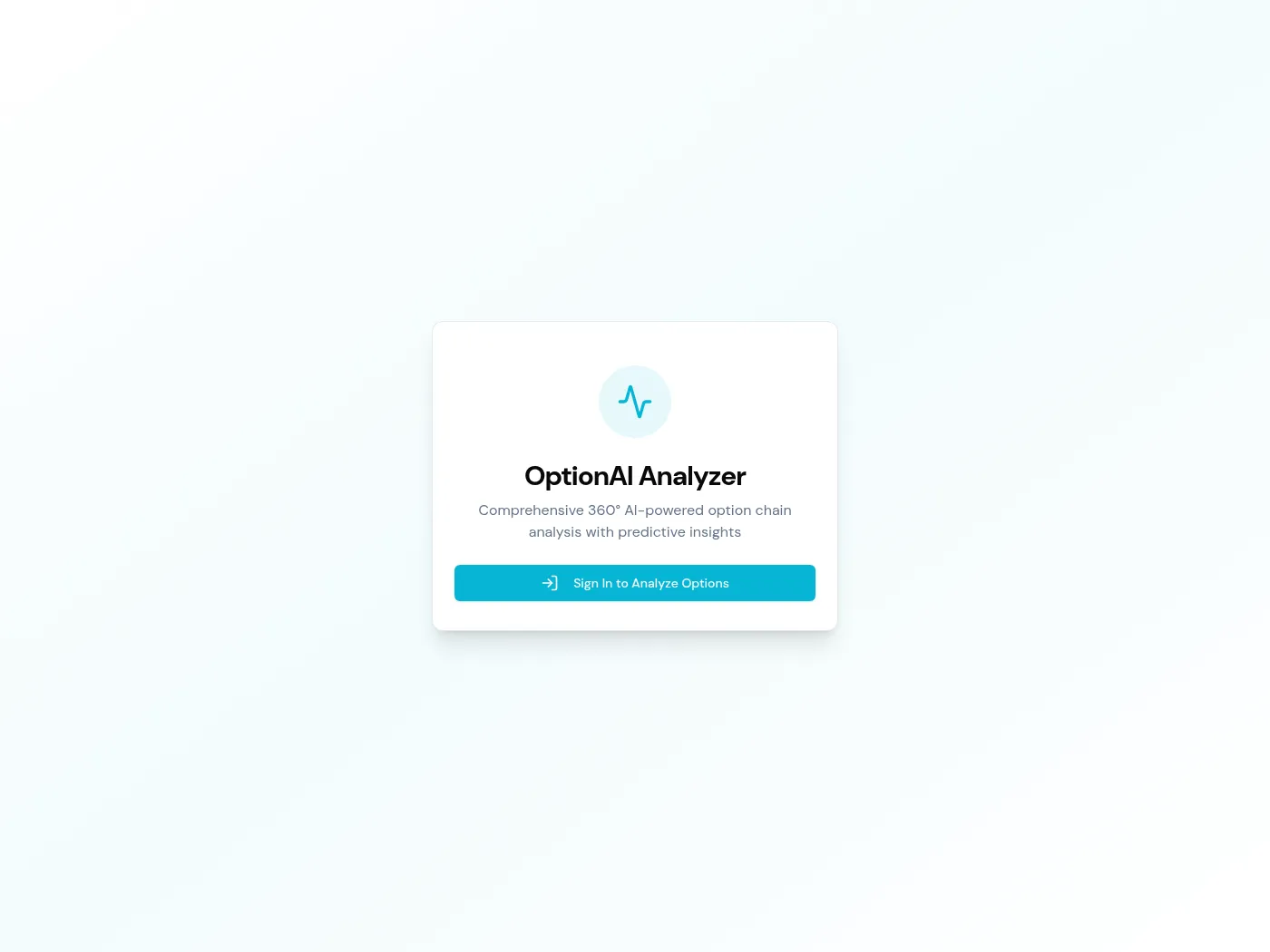 OptionAI Analyzer