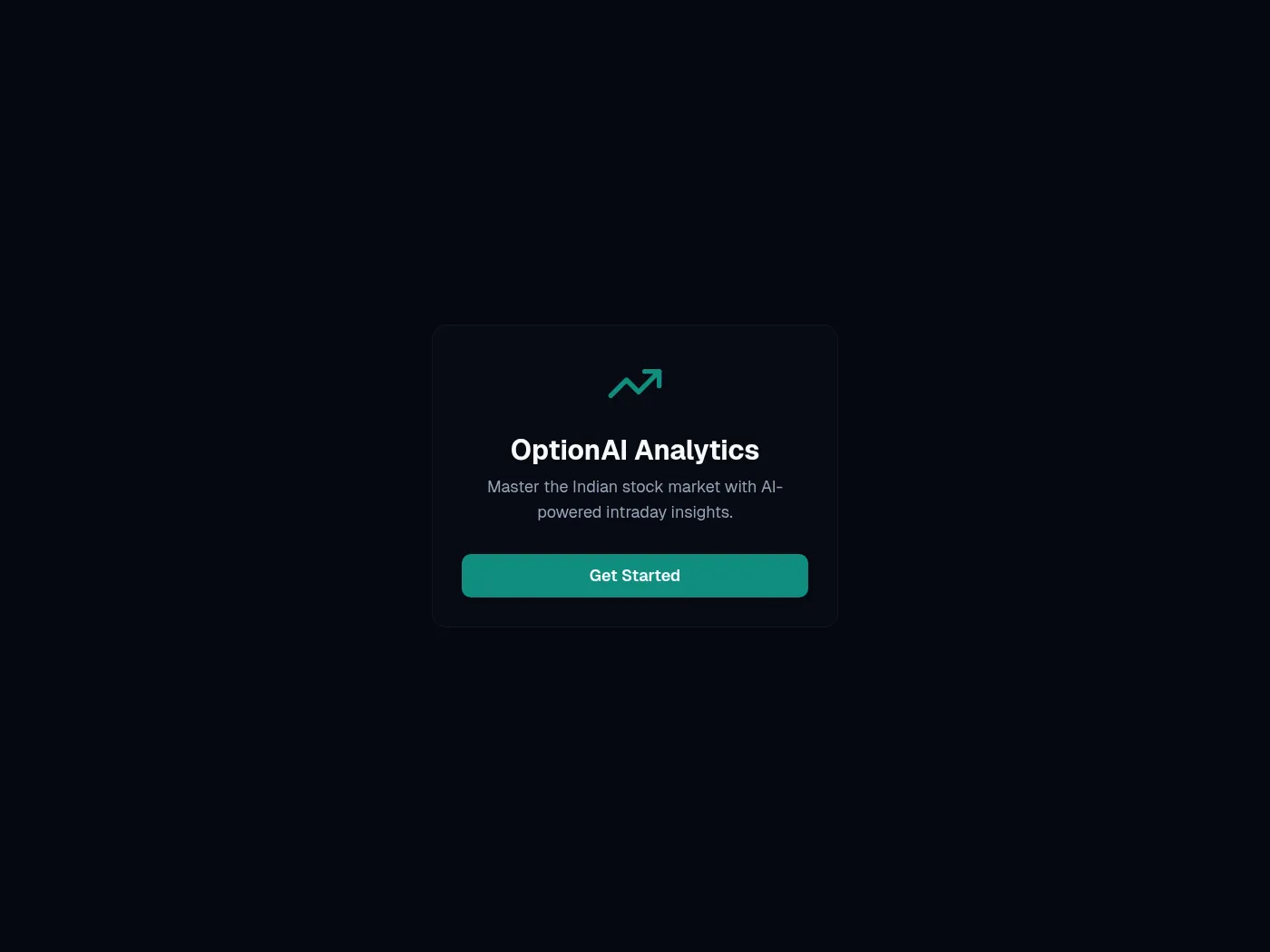 OptionAI Analytics