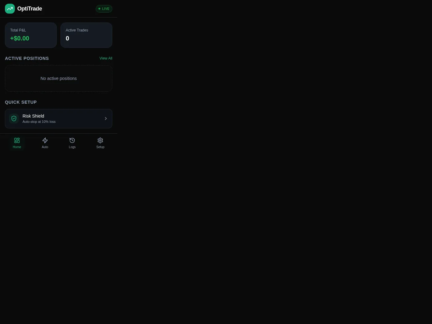 OptiTrade Bot