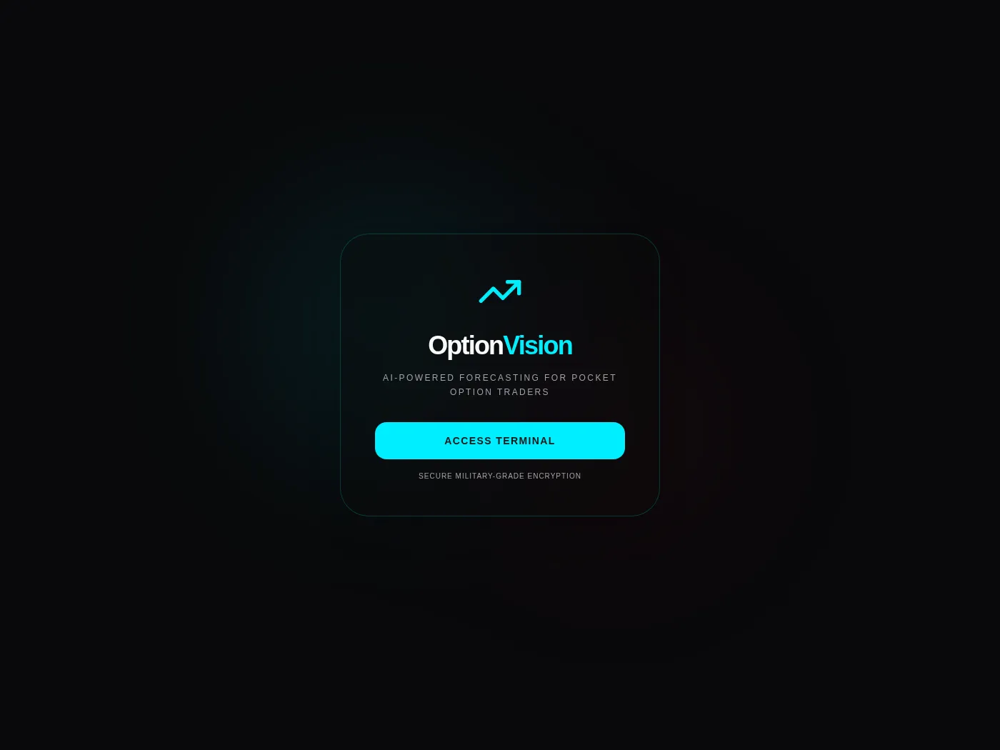 OptionVision Forecasting App