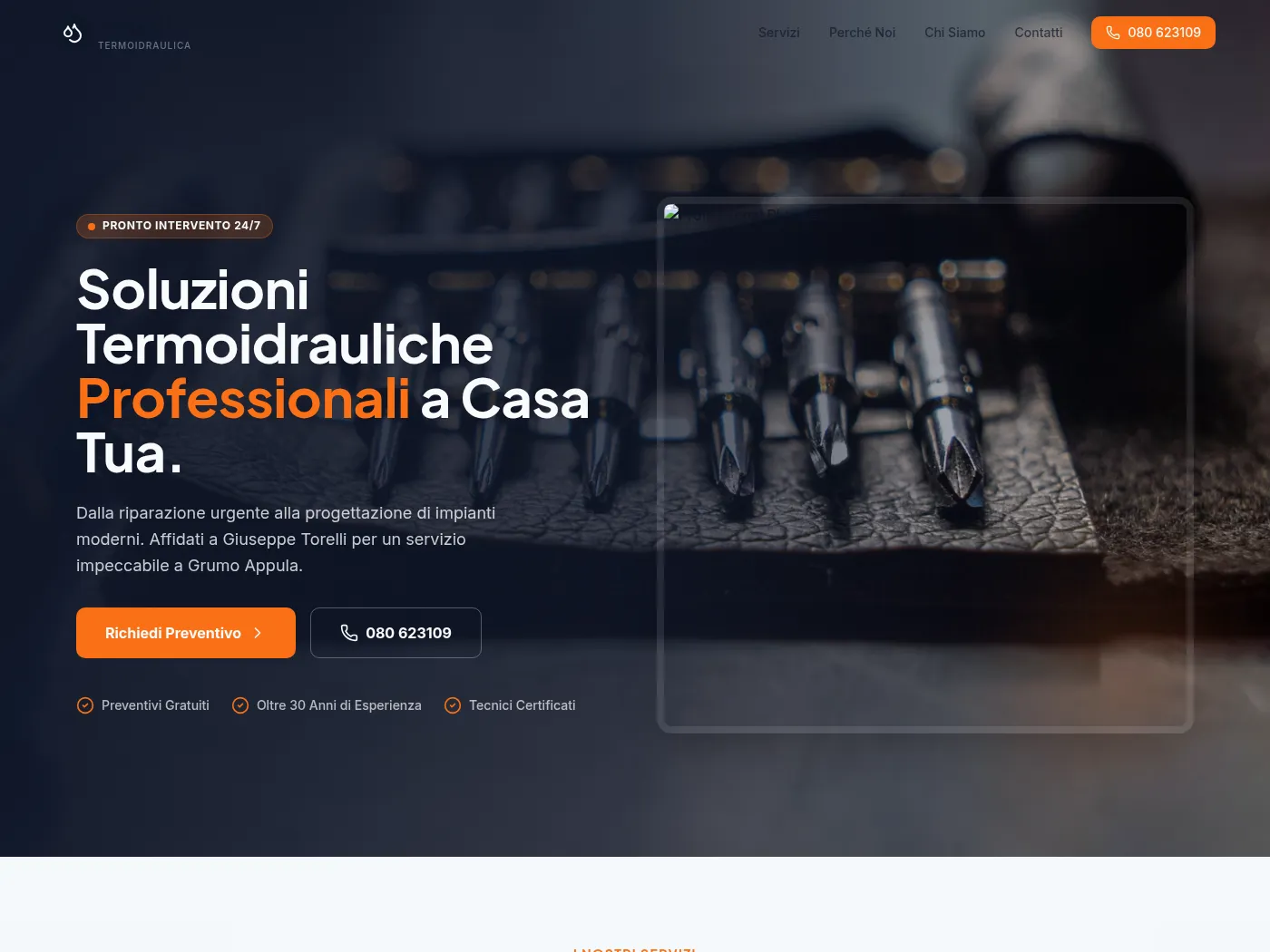 OptiSales Website