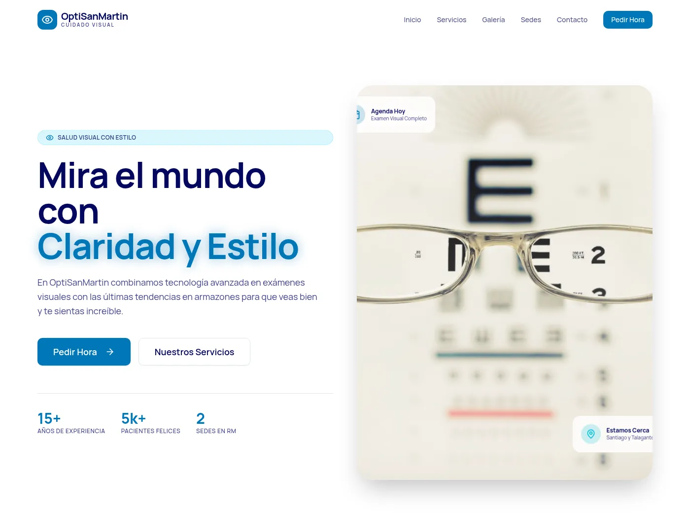 OptiSanMartin Web Portal