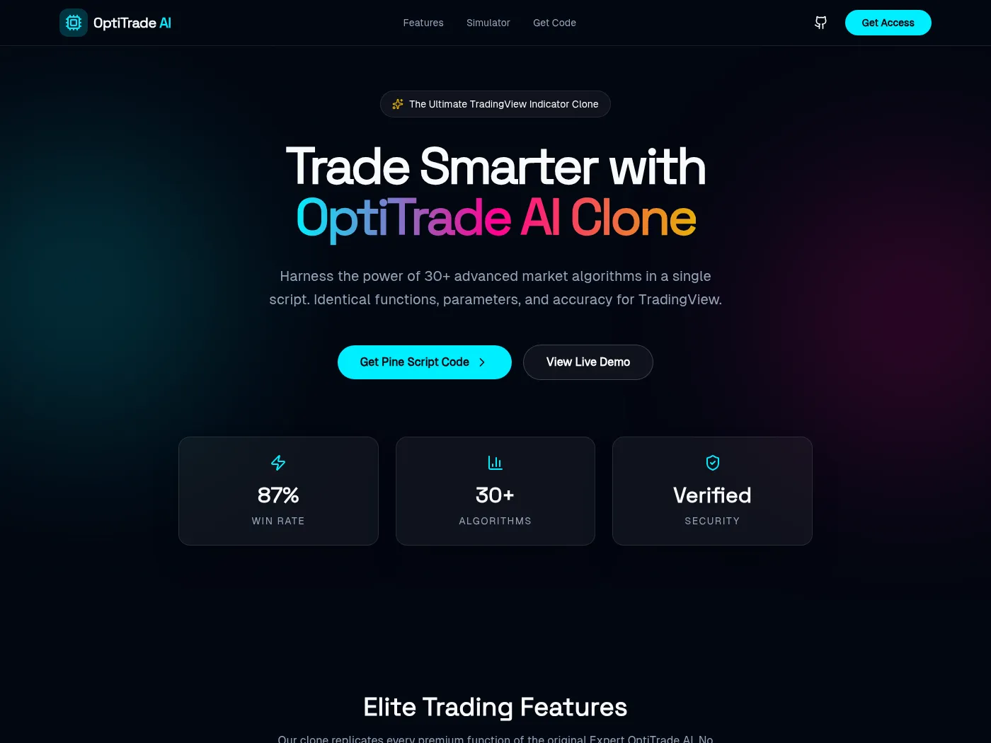 Optitrade Indicator Clone