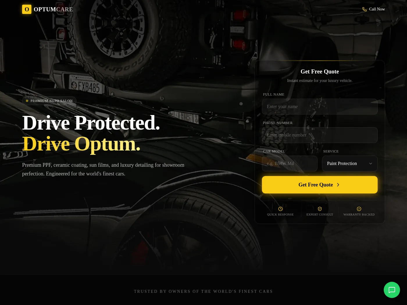 Optum Car Care Web