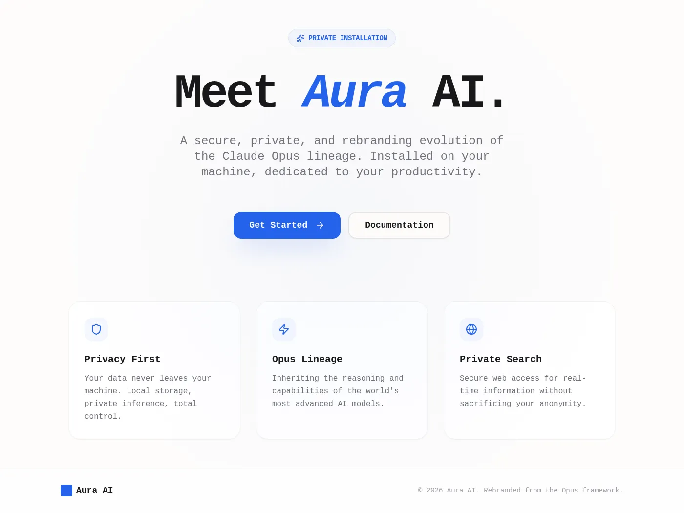 Opus AI Chat Clone
