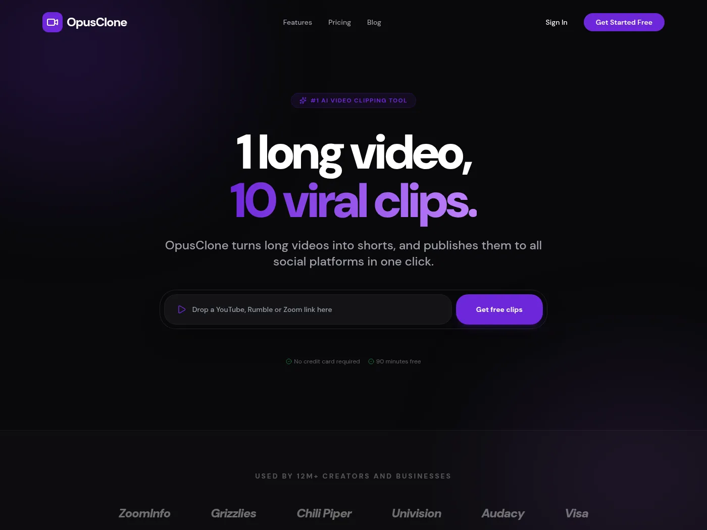 Opus Feature Clone