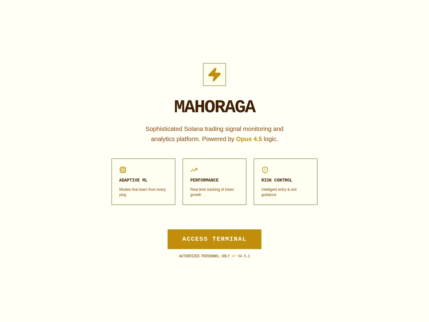 Mahoraga