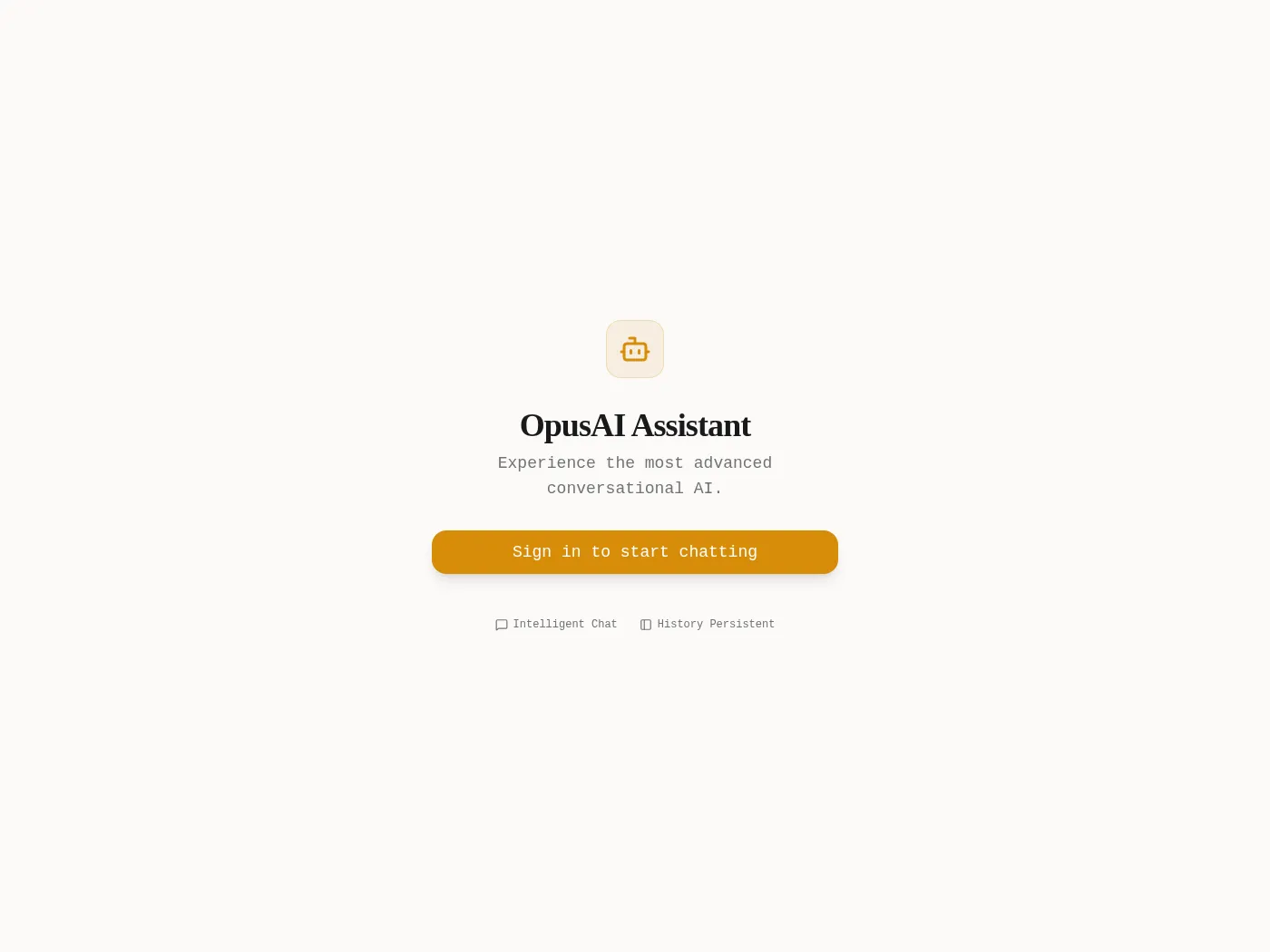 OpusAI Chat Assistant