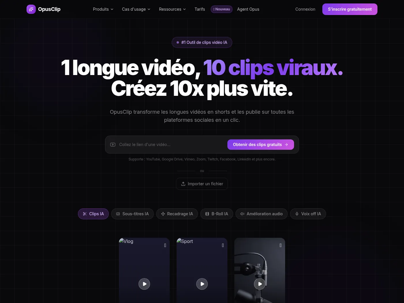 OpusPro Clone