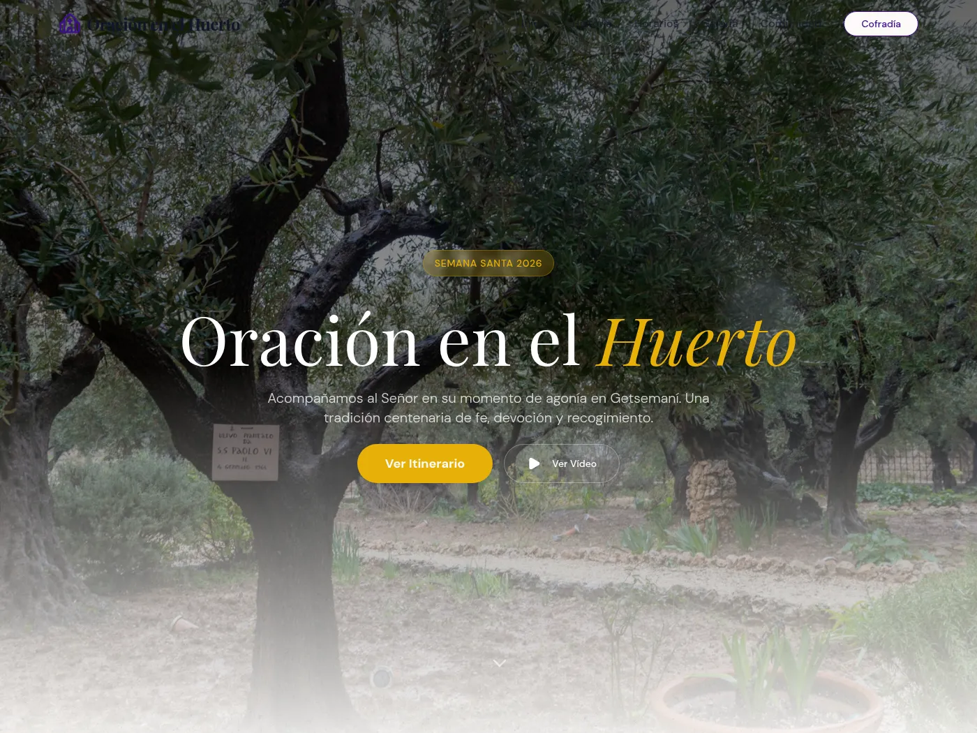 Oración en el Huerto