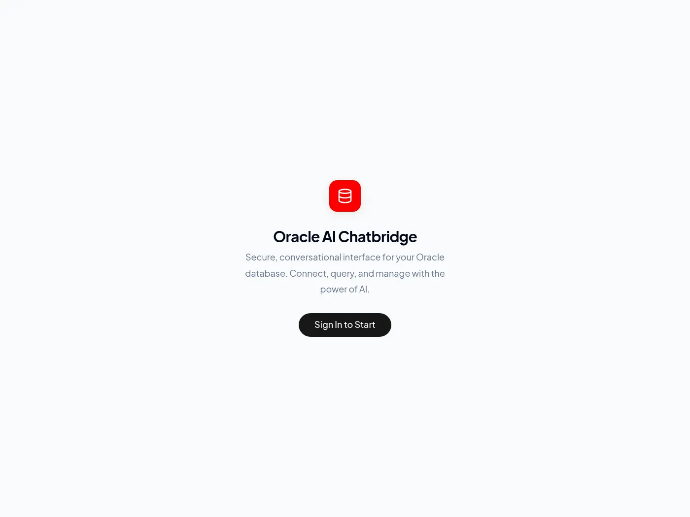 Oracle AI Chatbridge