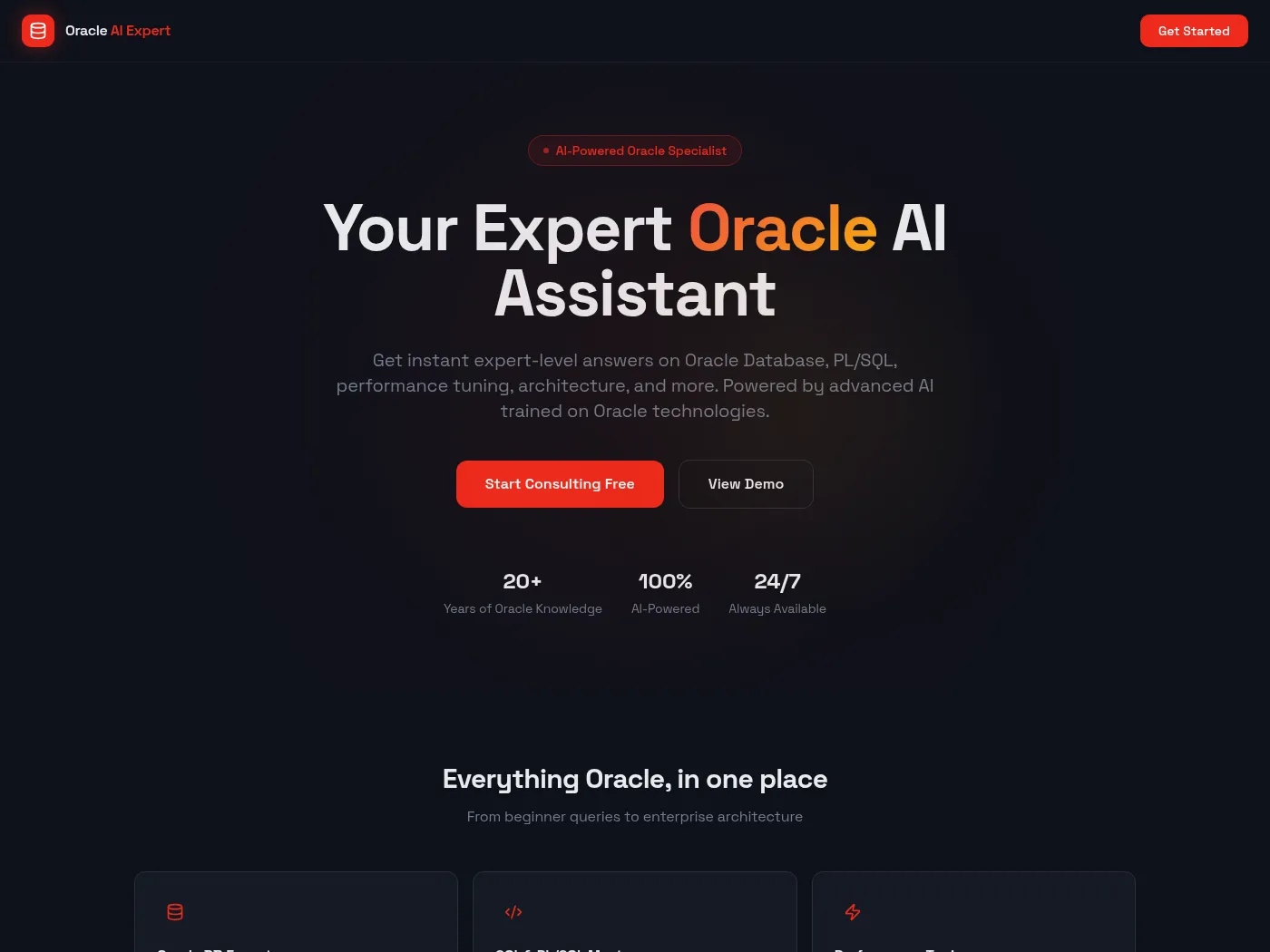 Oracle AI Expert