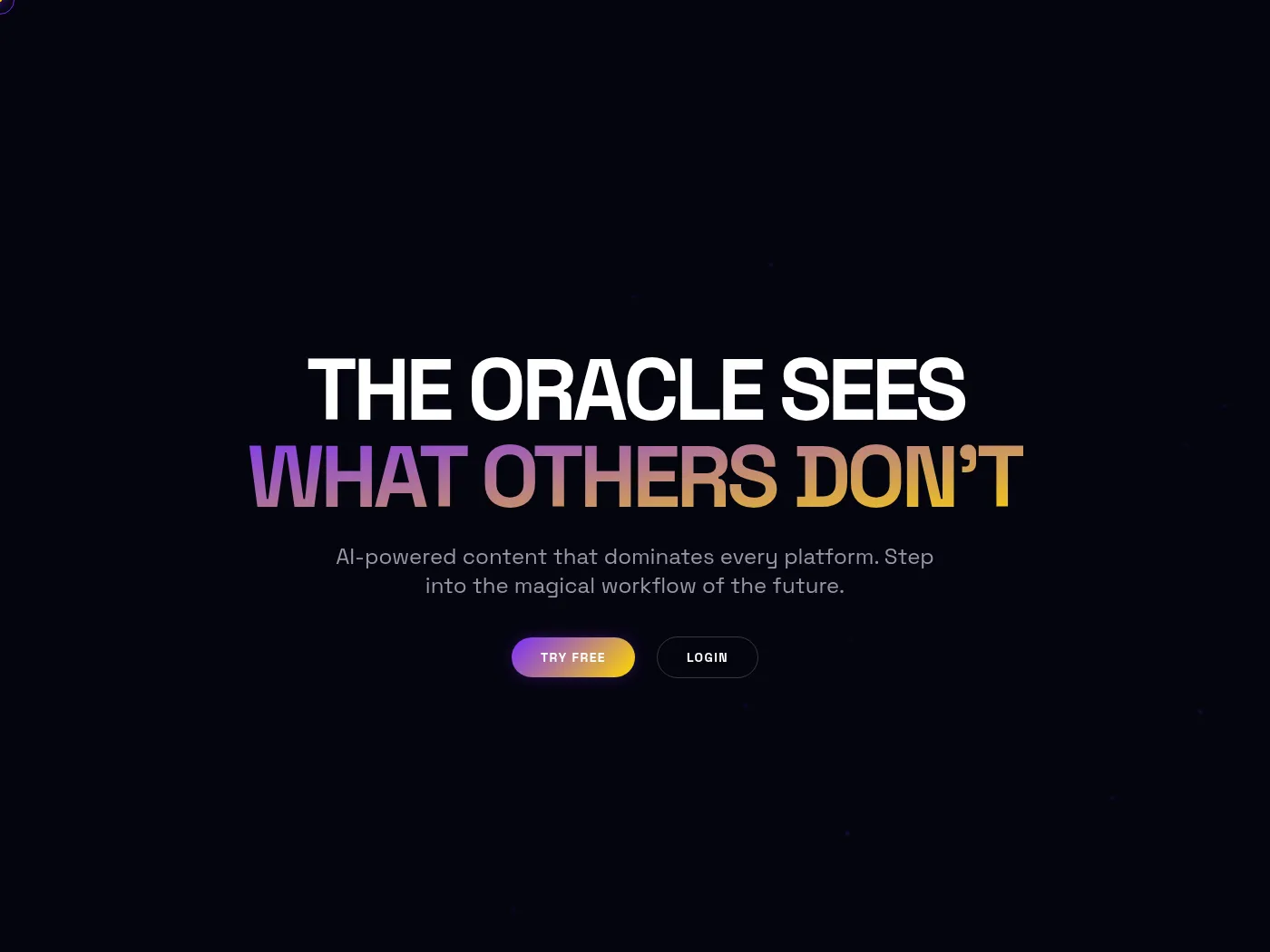 Oracle Content Dominator