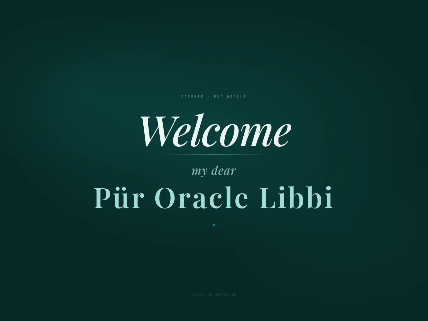Oracle Command Center