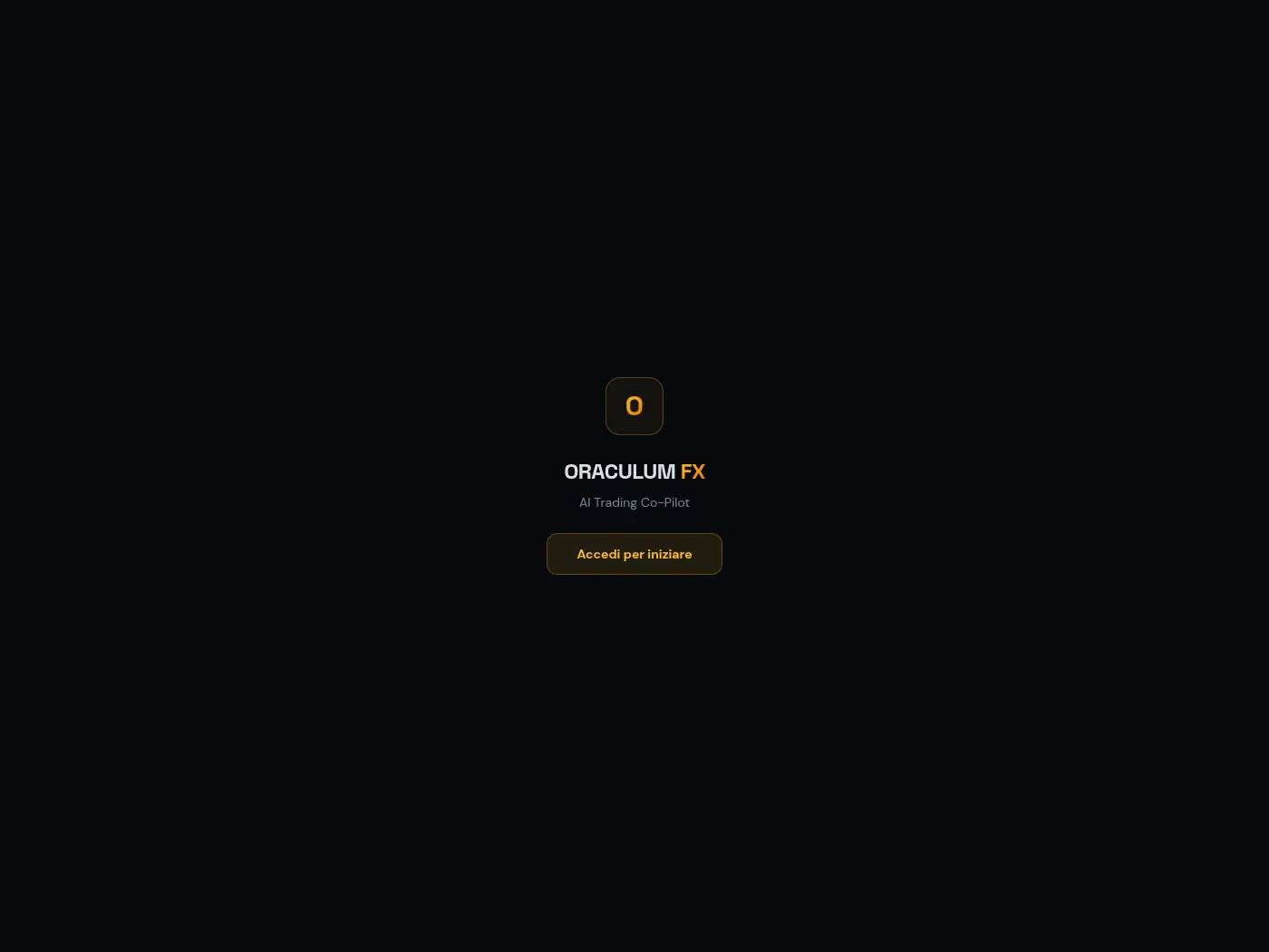 Oraculum FX AI Co-Pilot