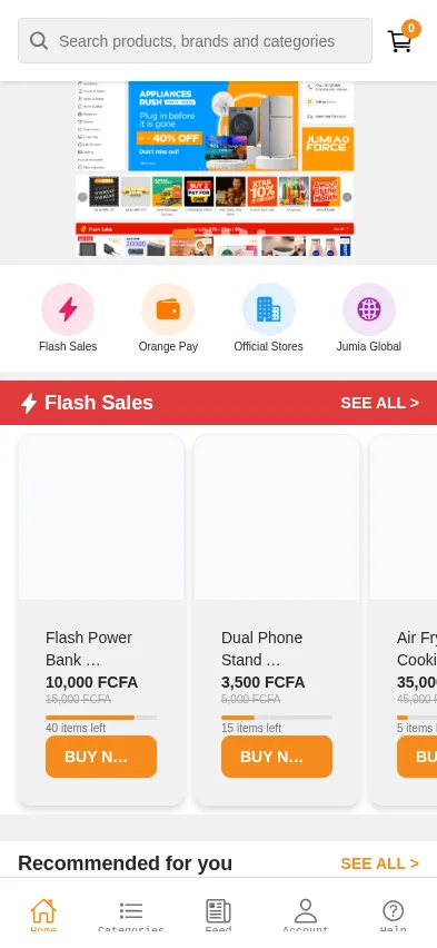 Orange Pay Clone