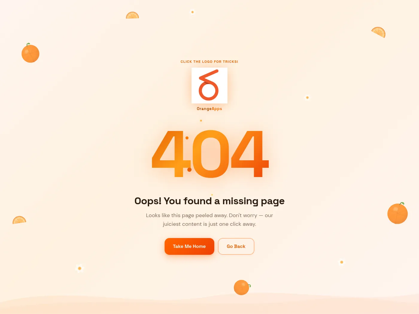 OrangeApps 404 Delight
