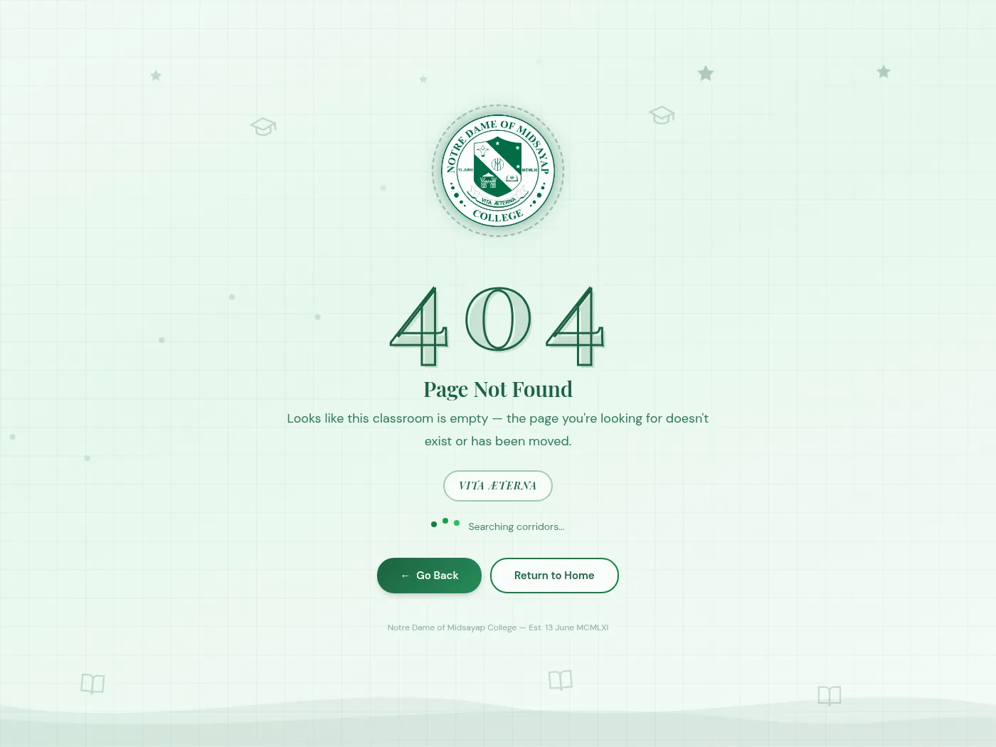 OrangeApps 404 Animation