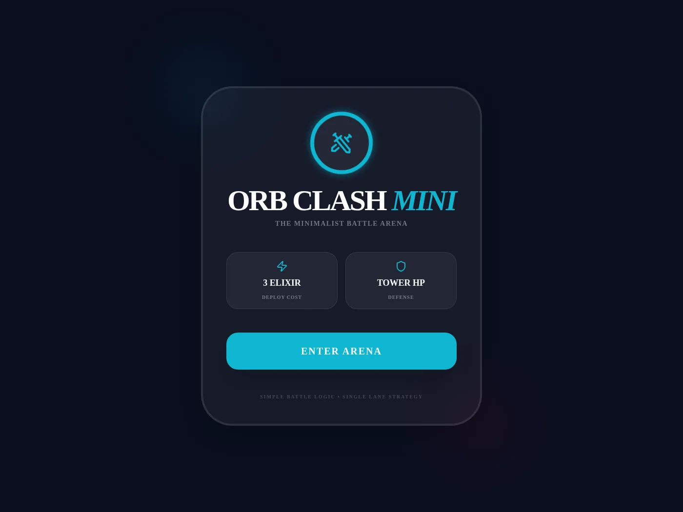 Orb Clash Mini